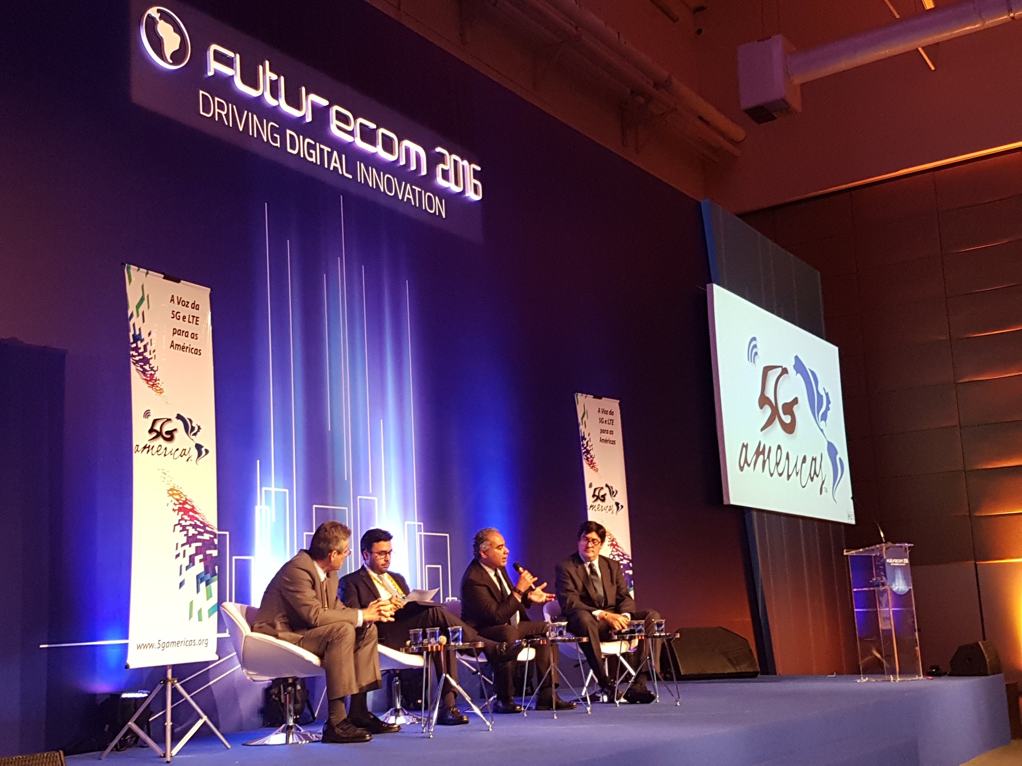 Sector Telecomunicaciones de Chile es reconocido en Futurecom 2016 - Subsecretaría de ...