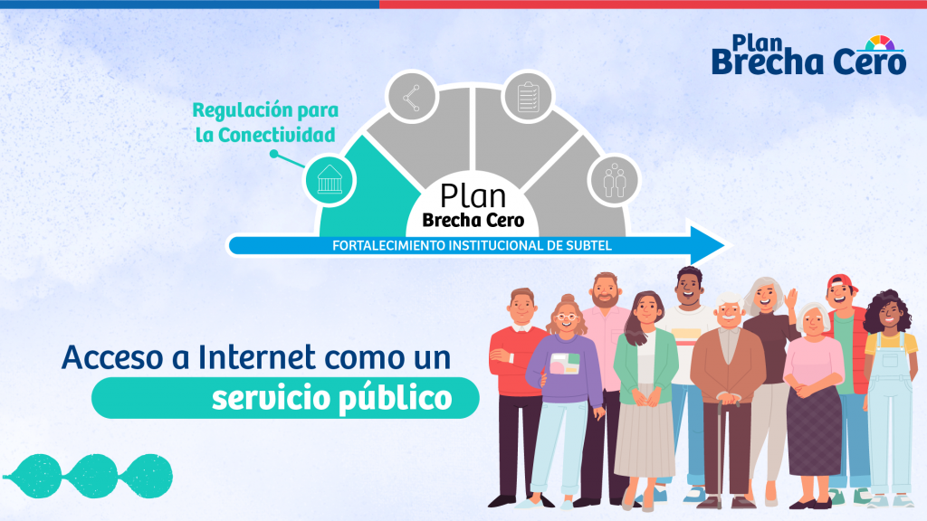 Plan Brecha Digital Cero - Subsecretaría de Telecomunicaciones de Chile
