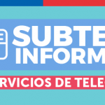 SUBTEL oficia a la empresa Entel por afectación de servicios en la ...